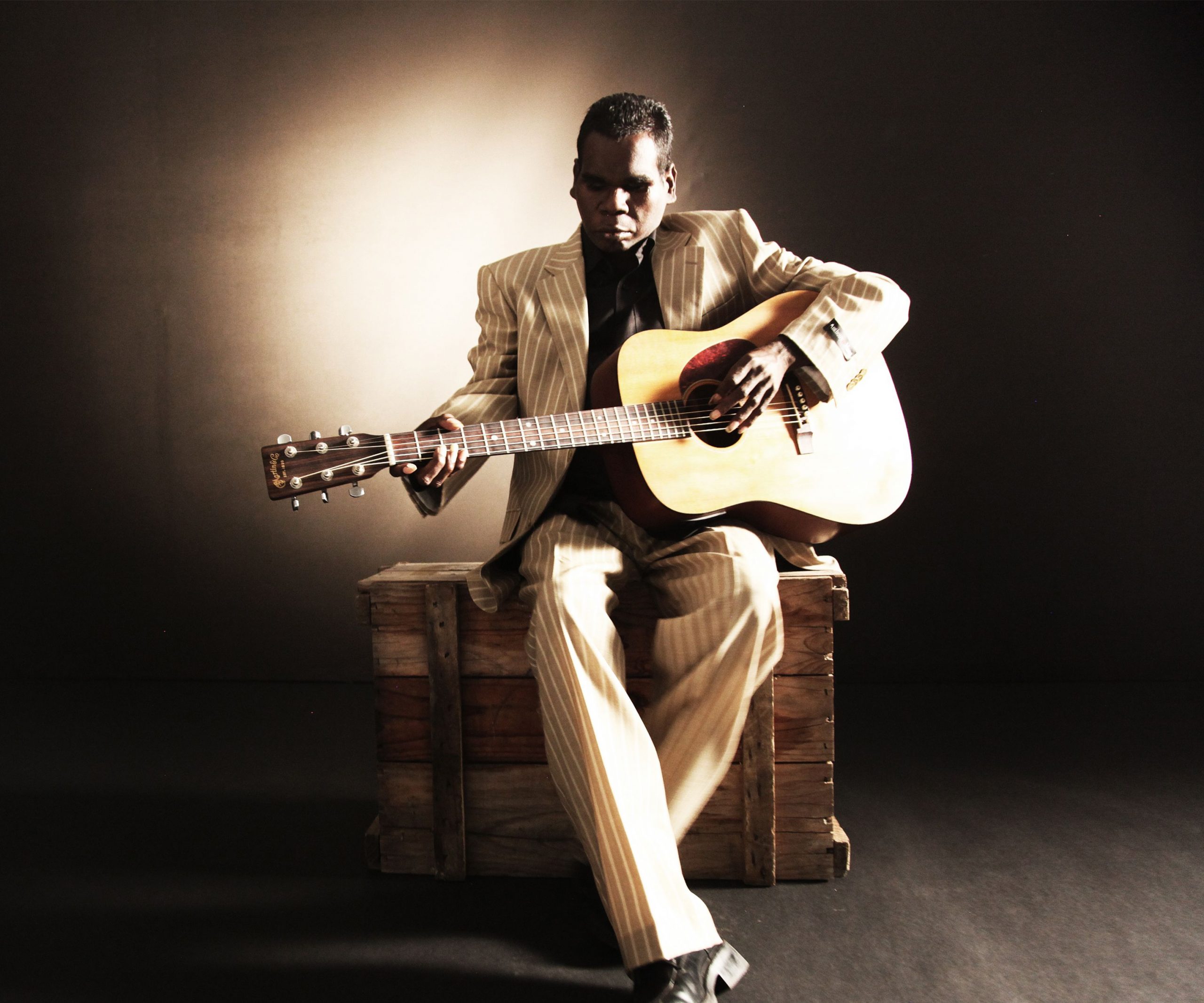 About - Gurrumul