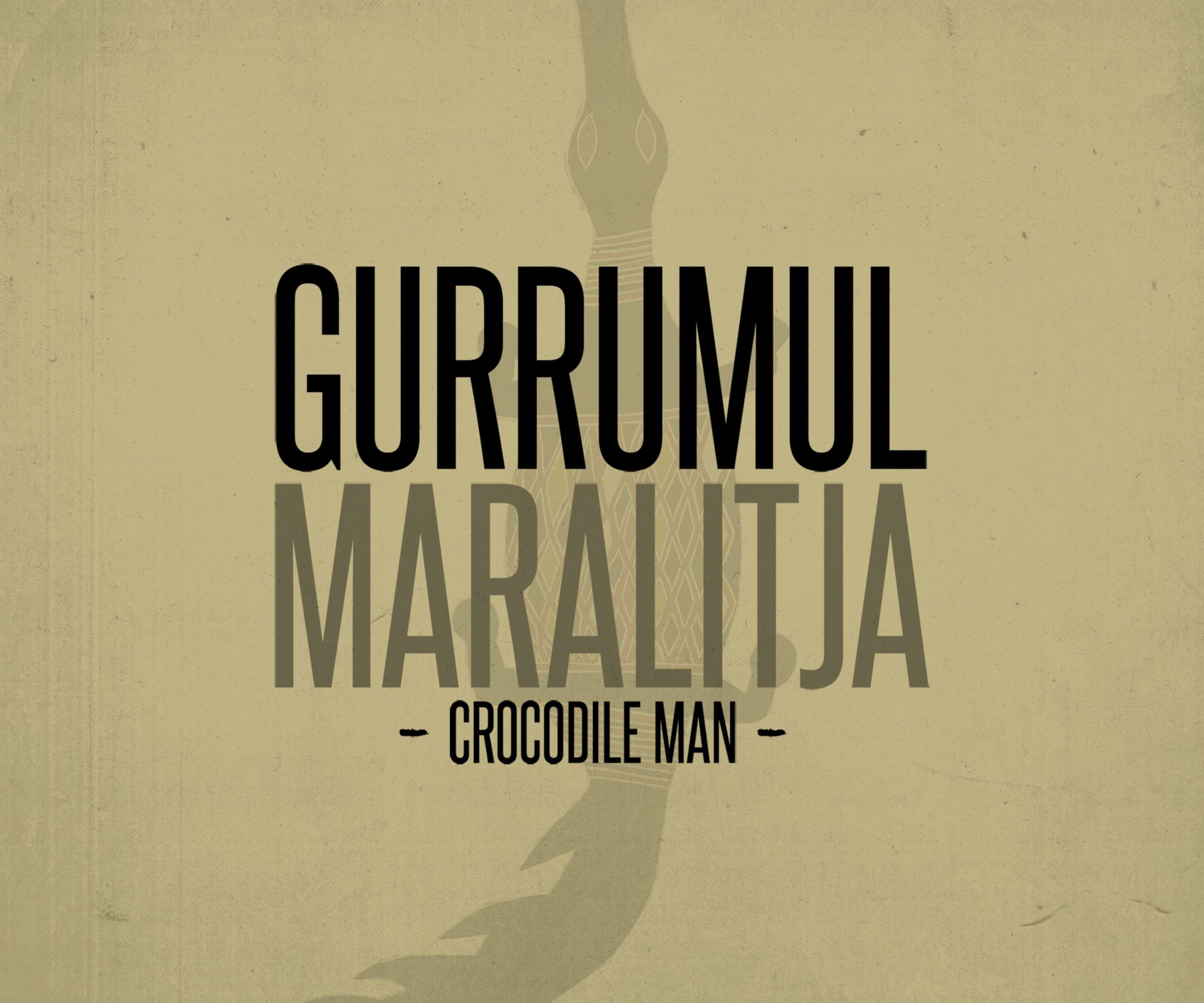 Maralitja - A Tribute To Yothu Yindi - Gurrumul